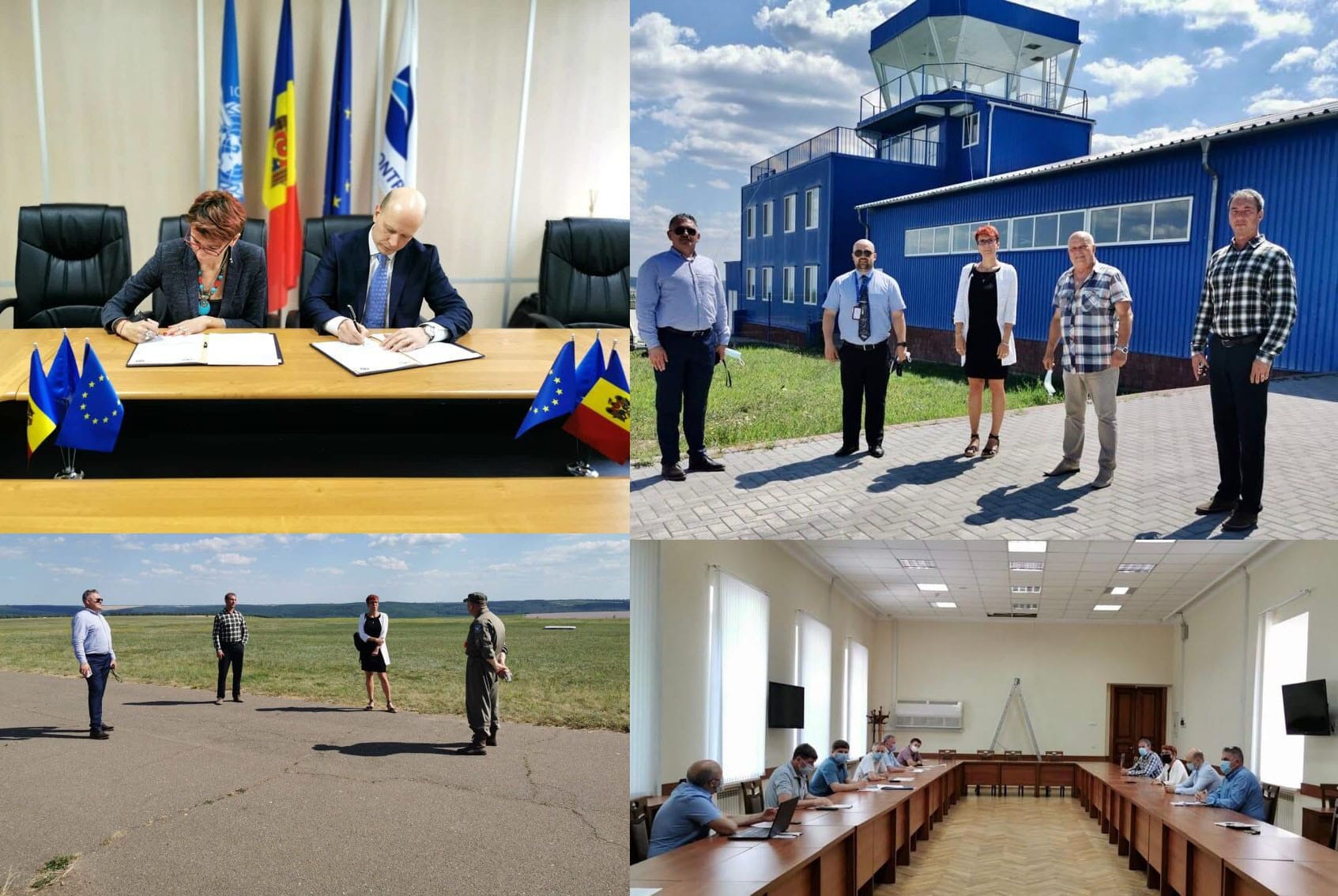 Partnership development between the European Aviation Institute and the ...